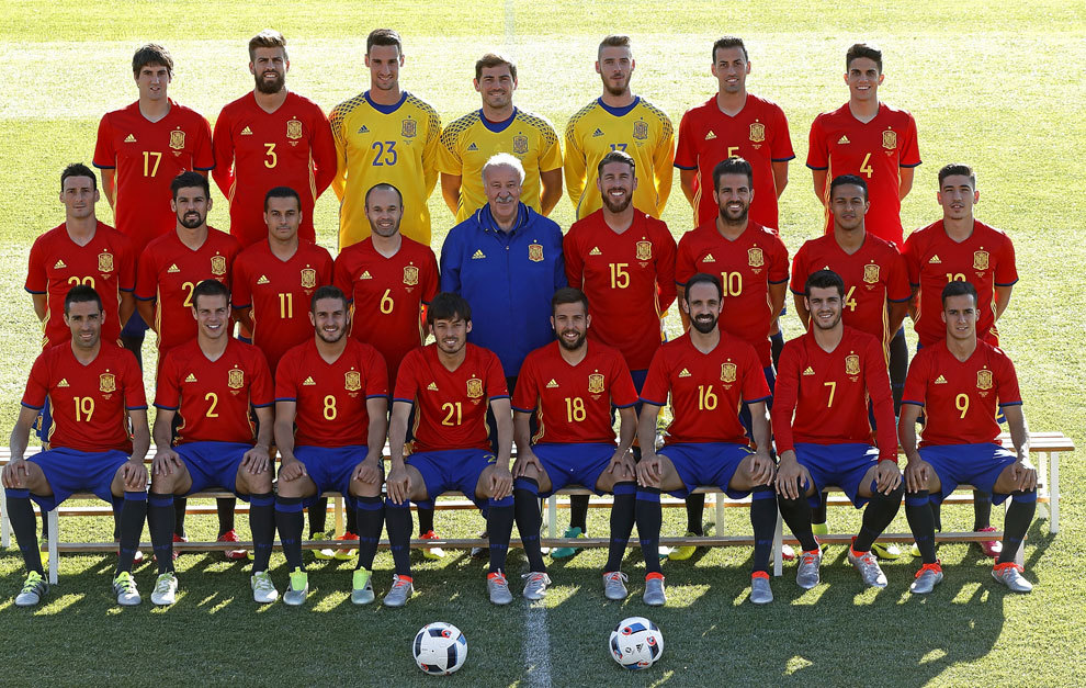 Eurocopa 2016: Los 23 de Del Bosque ya están preparados | Marca.com