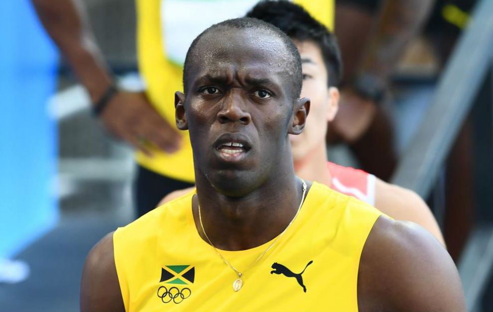 Así deslumbró el rayo Usain Bolt en Río - Usain Bolt entró en acción ...