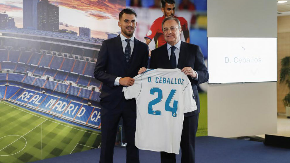 Ceballos ready to give his all for Real Madrid | MARCA in English