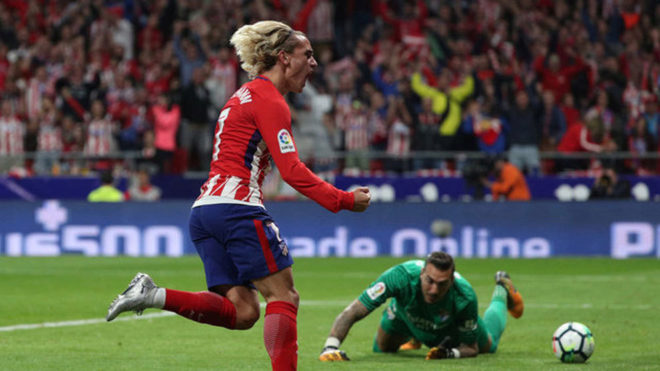 Griezmann hands Atletico Madrid memorable Wanda Metropolitano debut ...