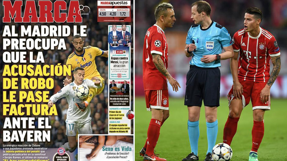 Real Madrid: ¿Crees que la acusación de robo puede perjudicar al Madrid ...