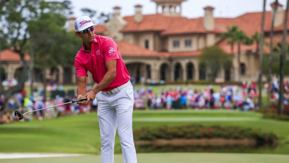 Golf: Cabrera Bello se mete en la pelea de un Open de Italia con aroma ...