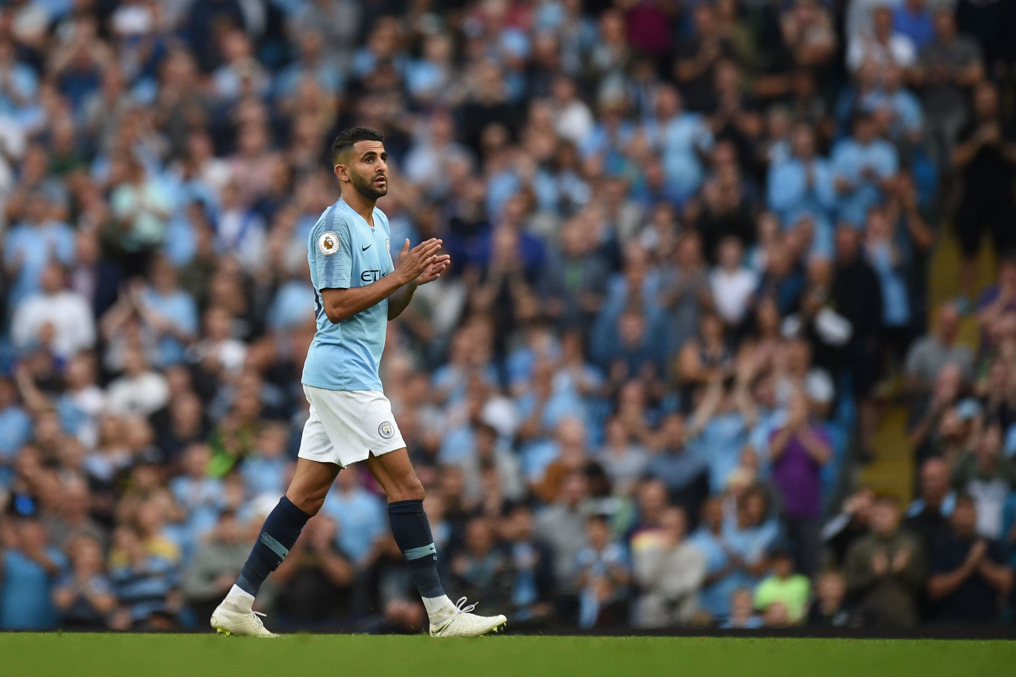 Premier League: Robinho to Guardiola: Manchester City celebrate decade ...
