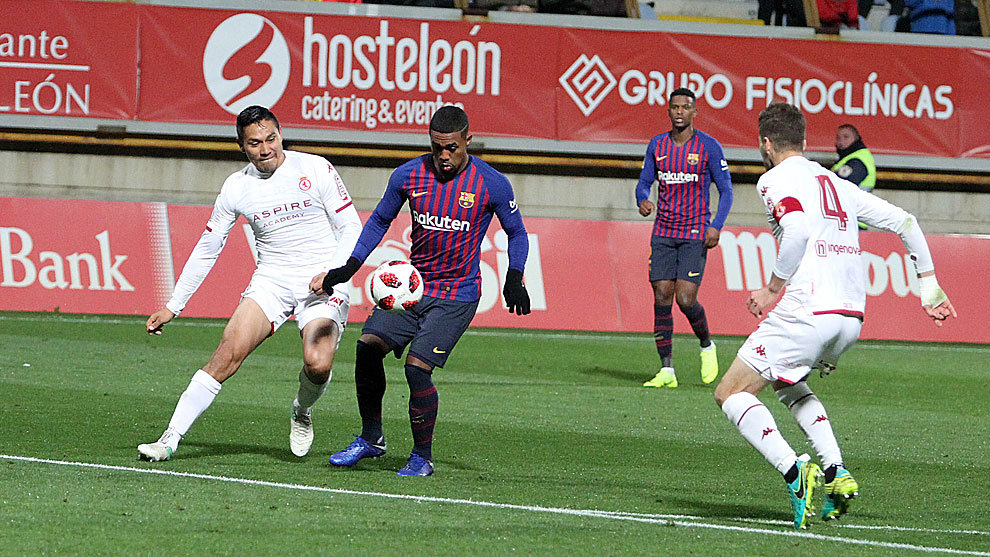 Barcelona: Malcom and Dembele, two ghosts in Leon | MARCA in English