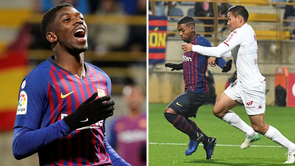 Barcelona: Malcom and Dembele, two ghosts in Leon | MARCA in English