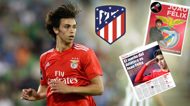 Fichajes Atlético de Madrid: Joao Felix's move to Atletico Madrid is ...