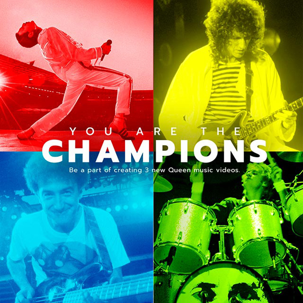 Queen lanza la campaña 'You Are The Champions' para premiar a sus fans ...