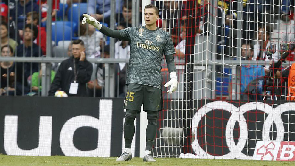 Real Madrid: Lunin is a world champion in a sticky situation | MARCA in ...