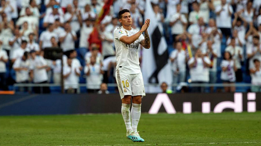 Real Madrid: James: "Ojalá ésta sea mi temporada en el Real Madrid ...