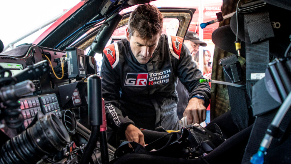 Rally Dakar 2020: Marc Coma, copiloto de Fernando Alonso... en sus ...