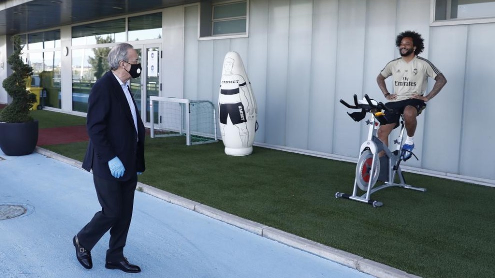 Real Madrid - La Liga: Marcelo: You lose the feeling a little after so ...