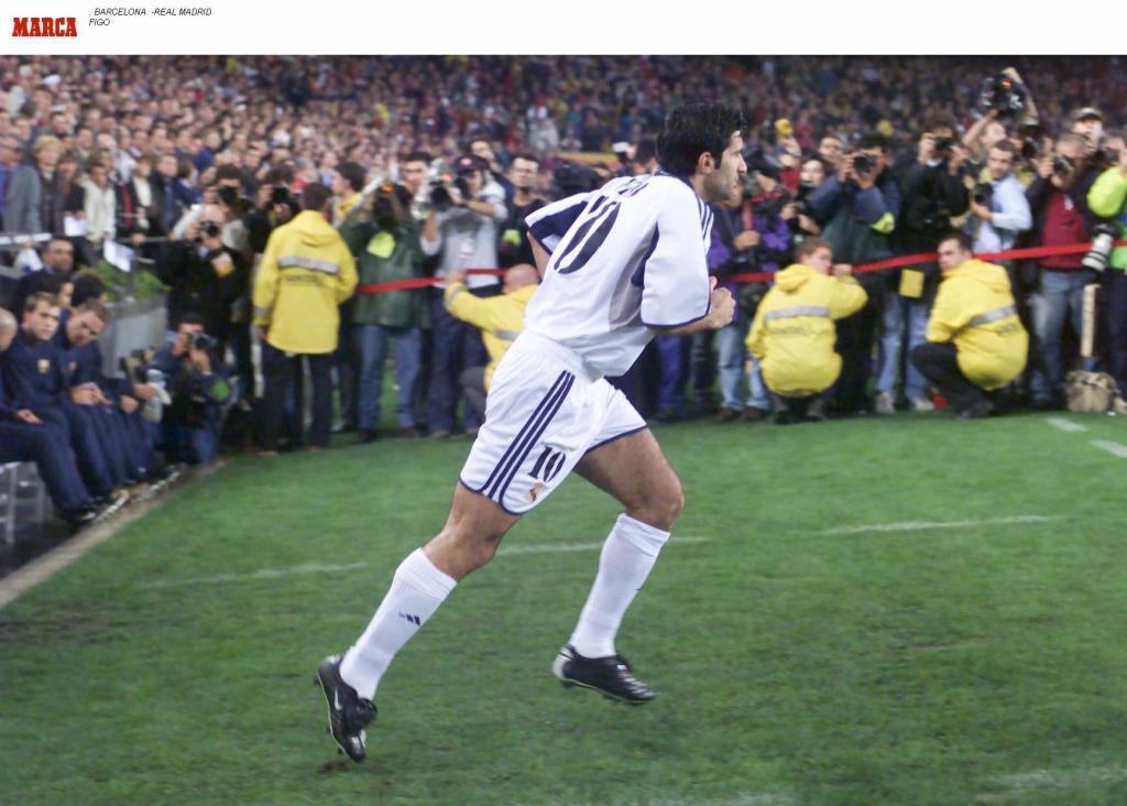 Barcelona vs Real Madrid: Twenty years on from Figo's return to the ...