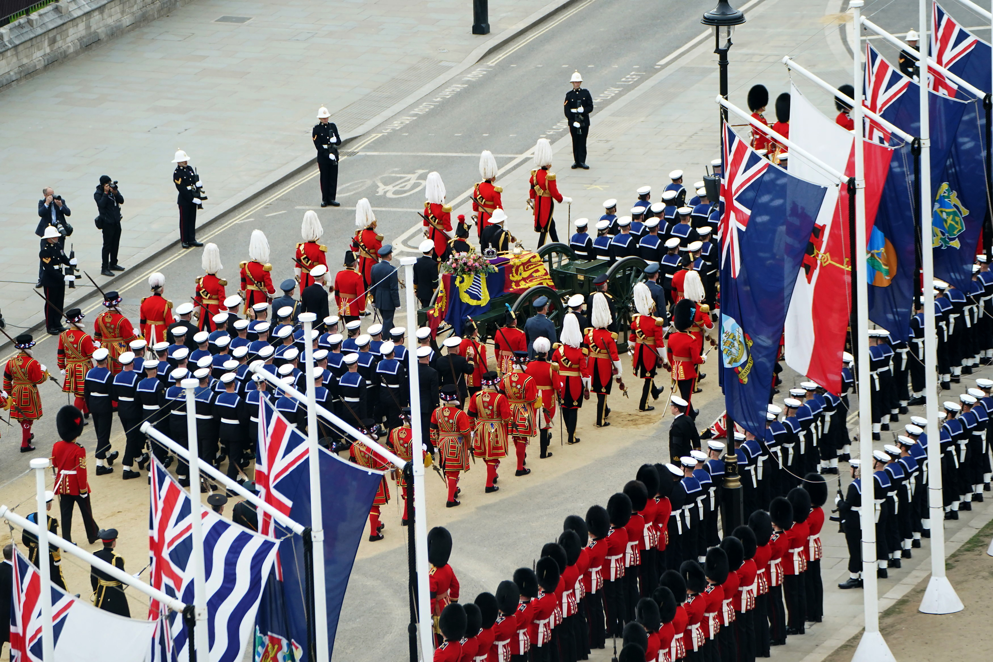 Queen Elizabeth Funeral Procession: How we covered the Queen's farewell ...