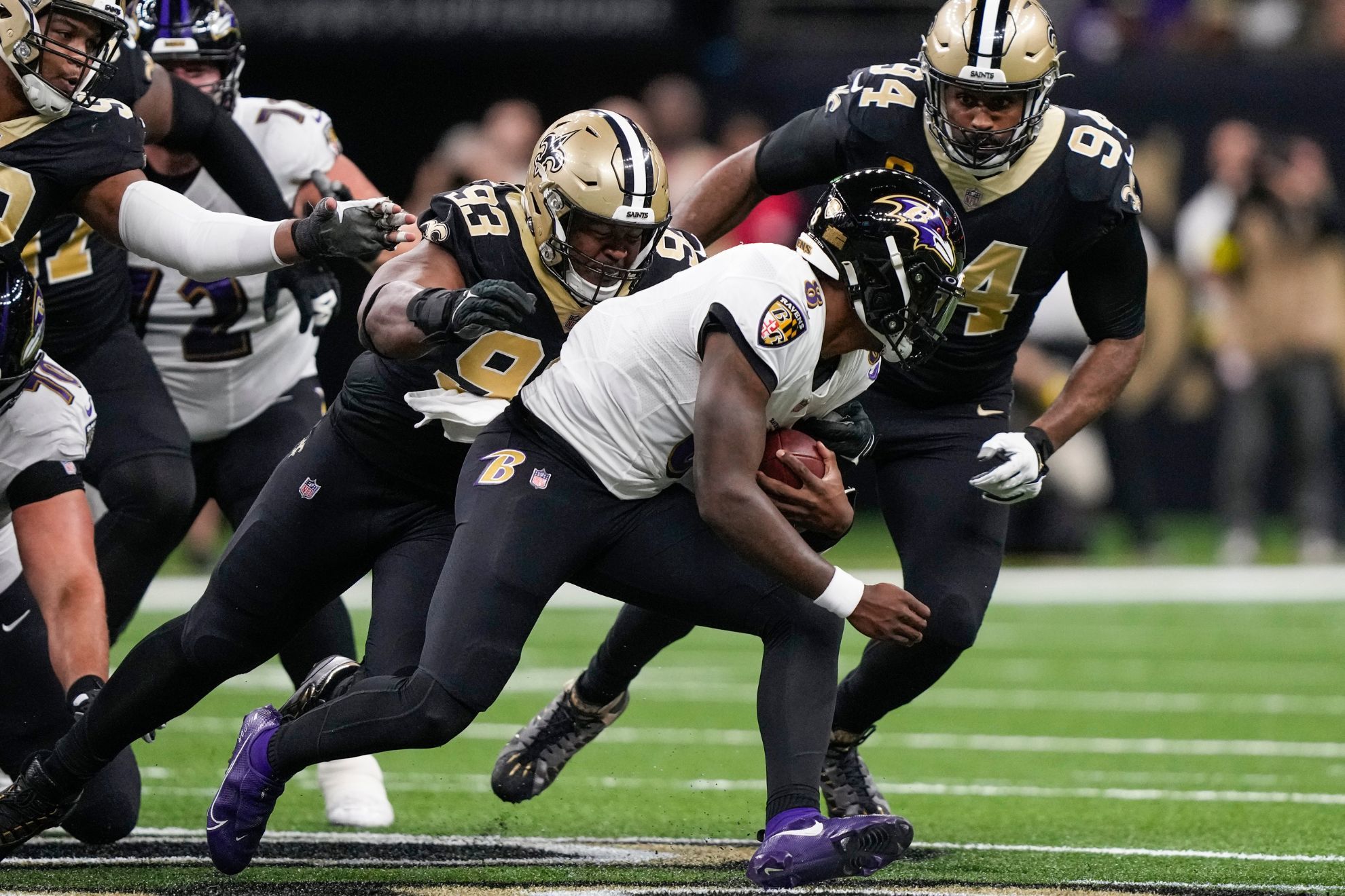 Ravens vs. Saints: Final score, play-by-play and full highlights