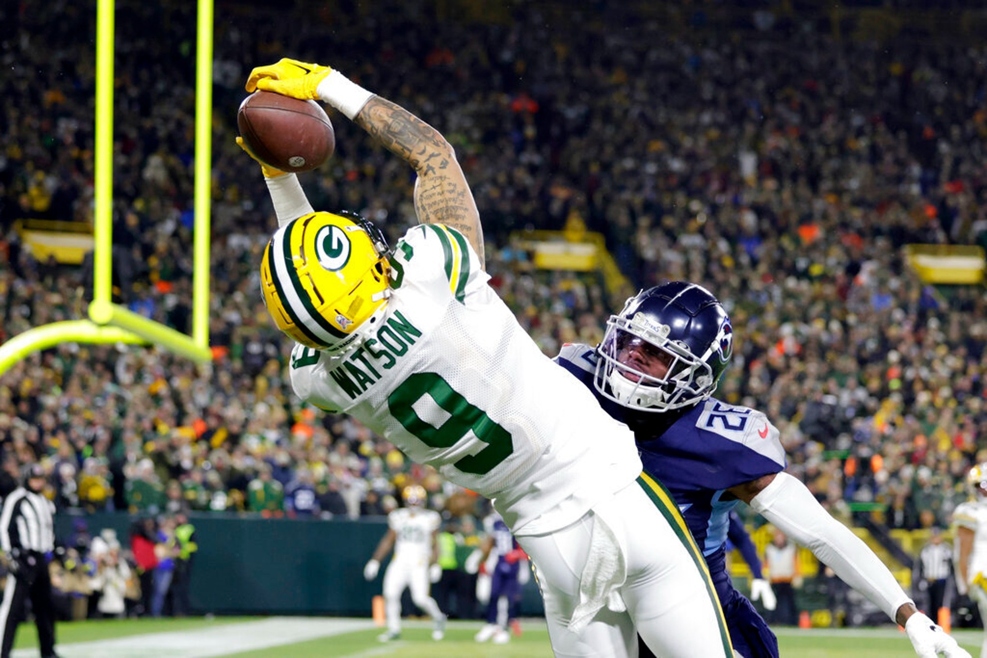 Titans vs. Packers: Final score, play-by-play and full highlights