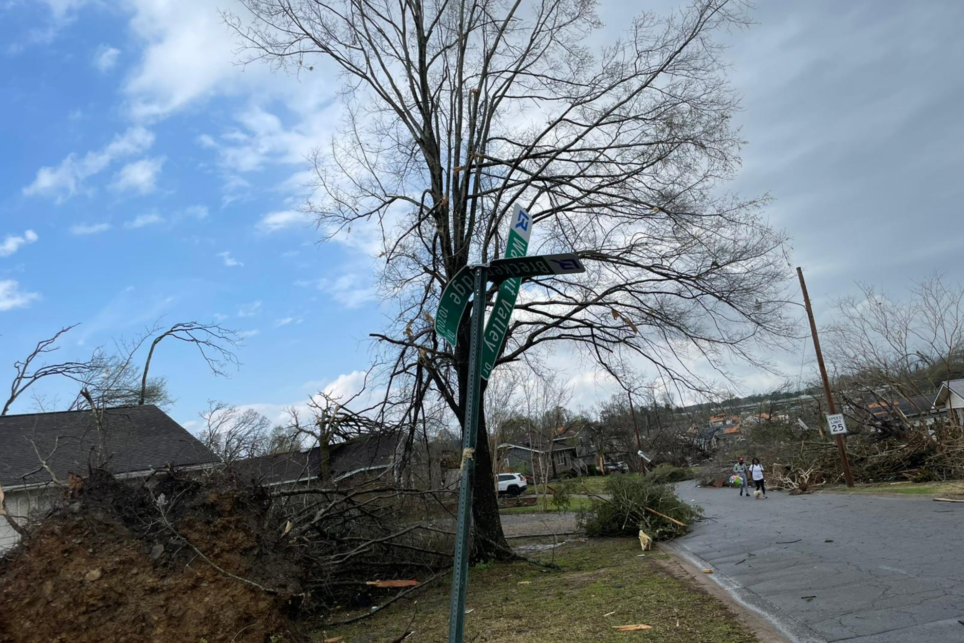 Devastating tornado hits Little Rock and surrounding areas, more than ...