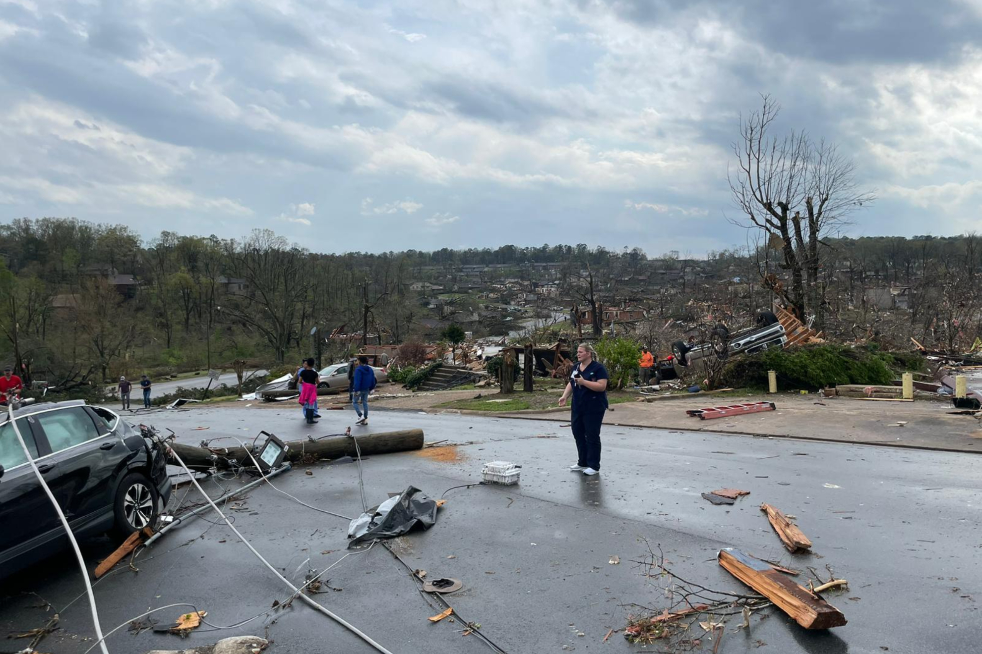 Devastating tornado hits Little Rock and surrounding areas, more than ...