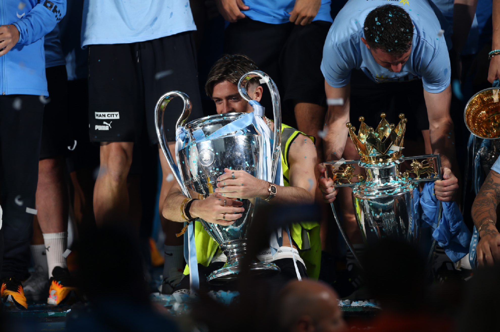 Premier League: La historia detrás de Grealish: el rey de la fiesta y ...