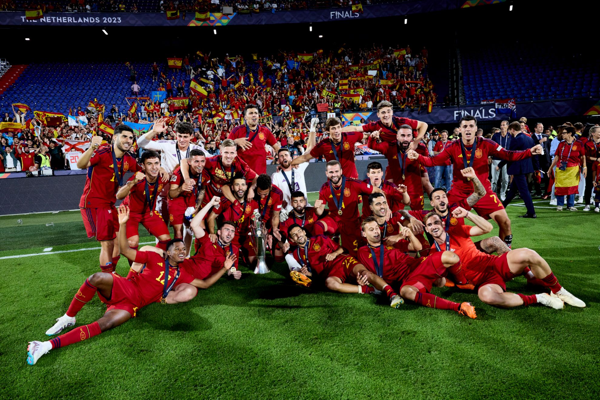 España en la Nations League 2024-25: grupo, rivales y partidos