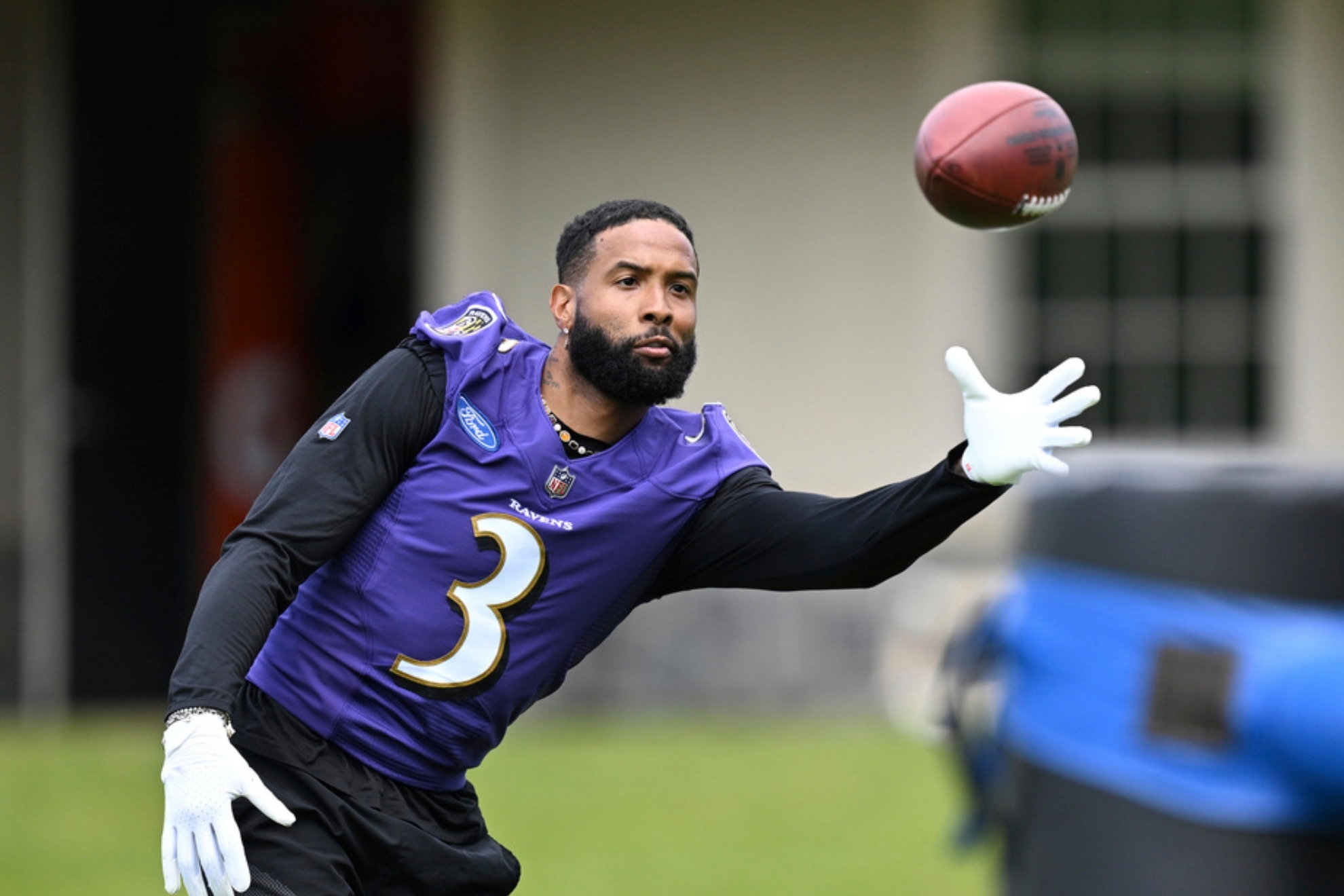 OBJ was near retirement before inking deal with Ravens | Marca