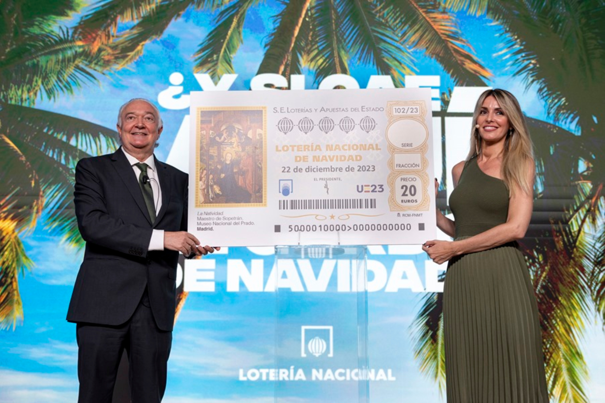 A qué hora sale el anuncio de Lotería de Navidad 2023: cuándo es y qué ...