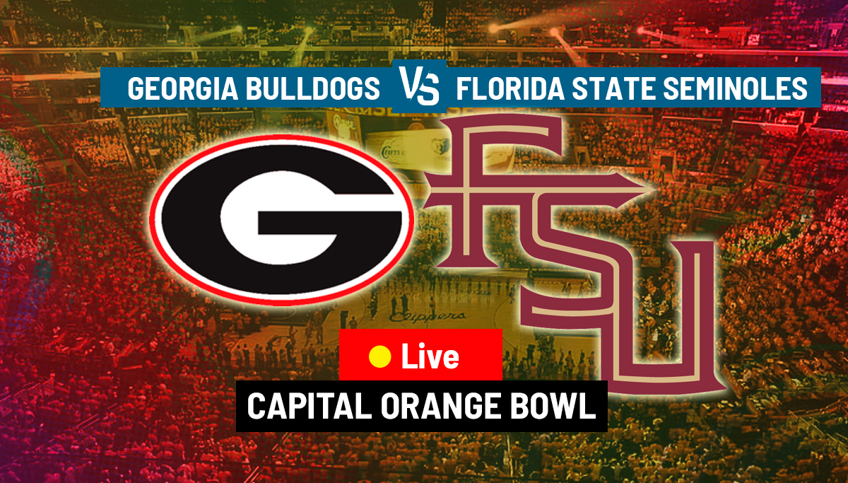 Georgia - FSU: Bulldogs are the Orange Bowl champions after demolition ...