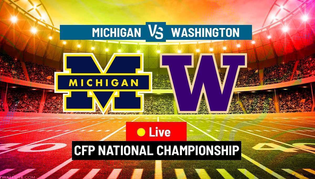 Michigan vs Washington: Winner, prize money and highlights from ...