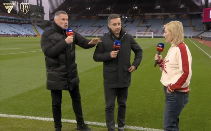 Jamie Carragher: Jamie Carragher se burla de Vinicius y de la Liga ...