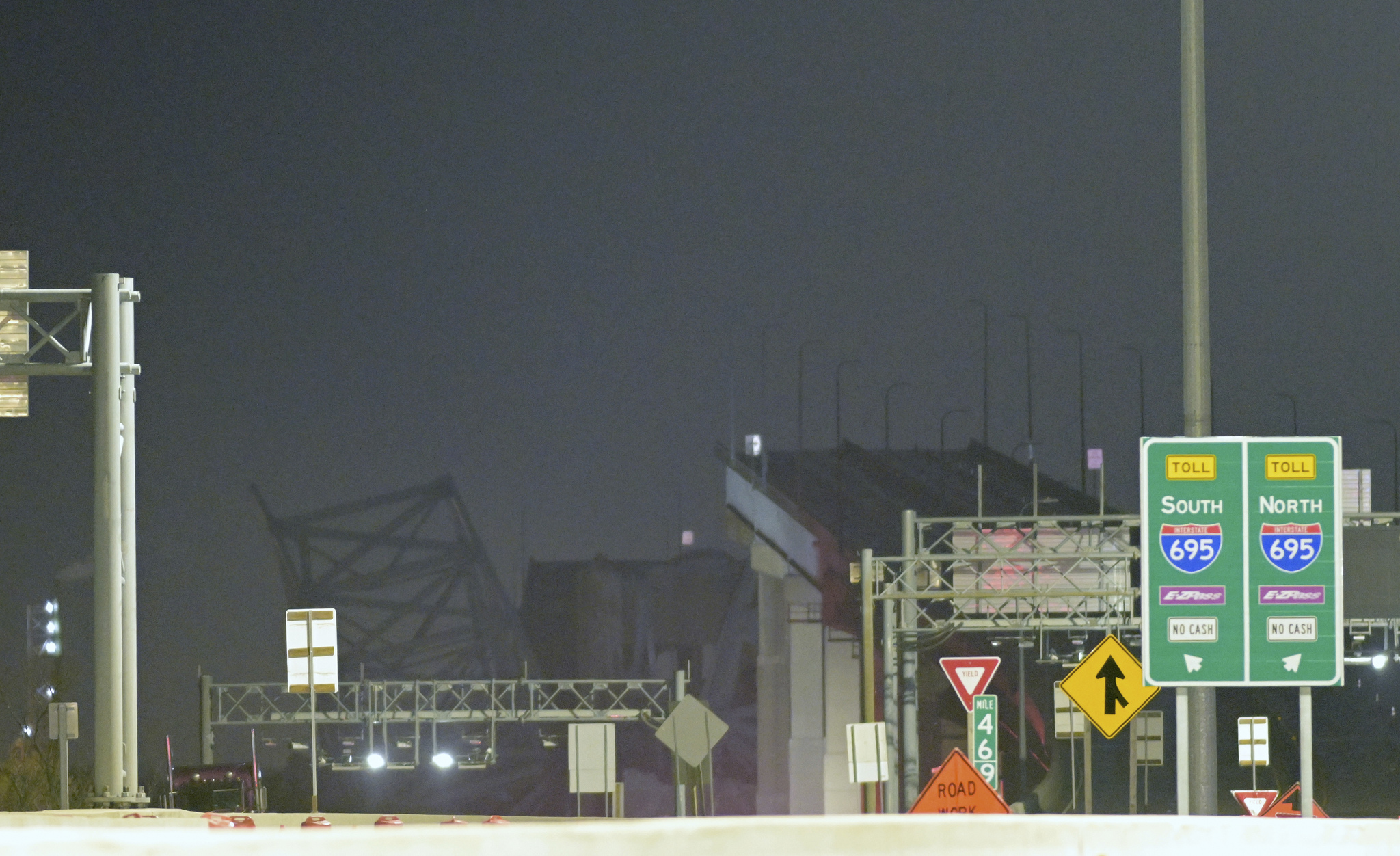 Maryland bay bridge latest news updates LIVE: President Joe Biden ...