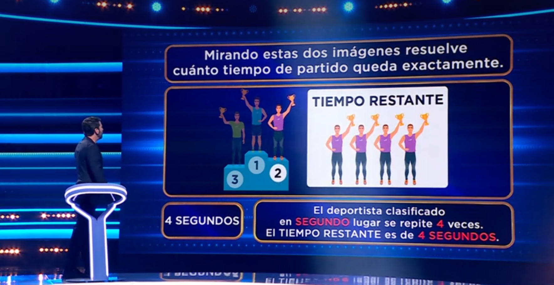 'El 1%', el nuevo concurso de Antena 3, se estrena con una pregunta ...