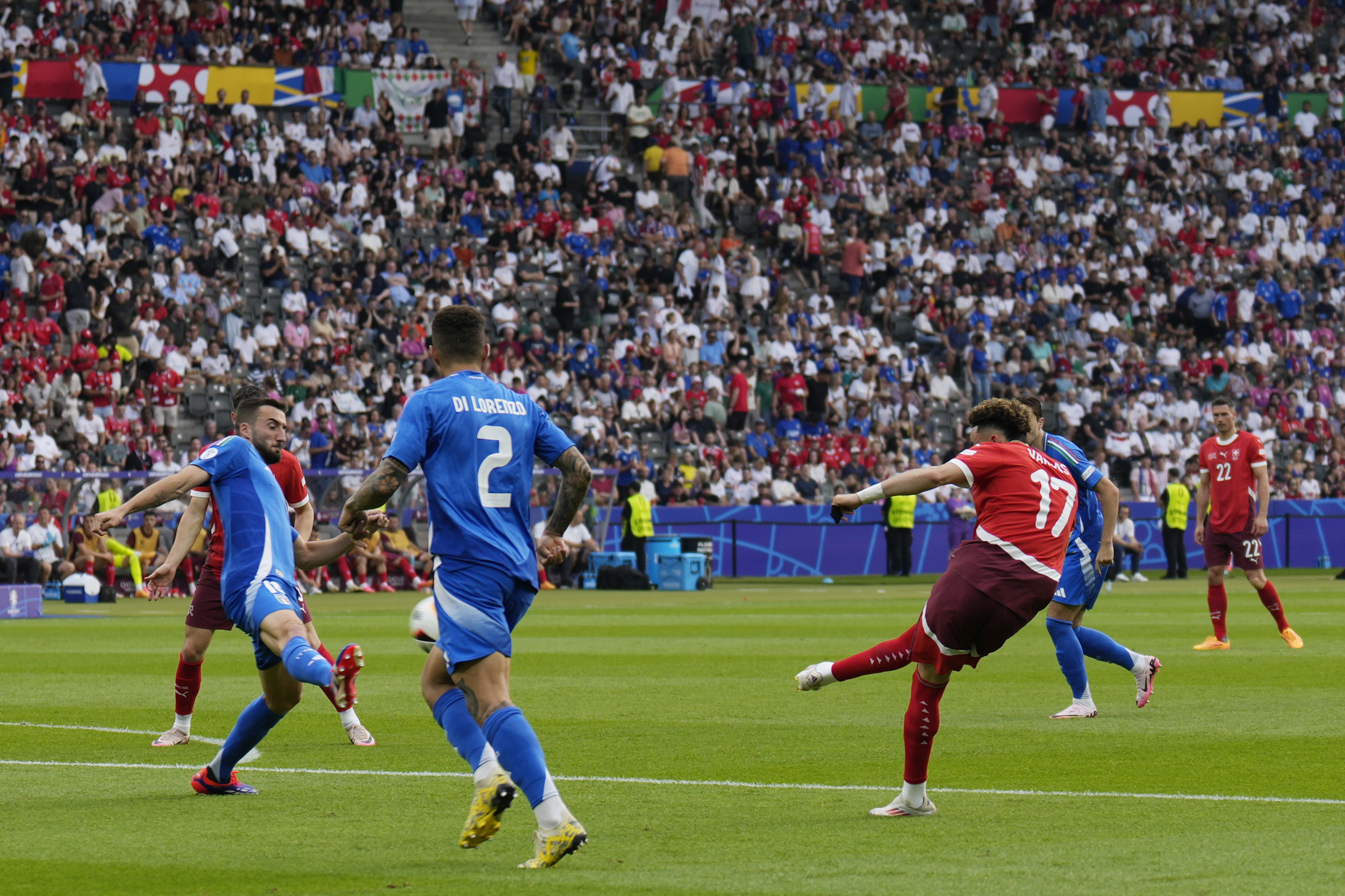 Cuadro de cuartos de la Eurocopa 2024: selecciones, partidos, cruces ...