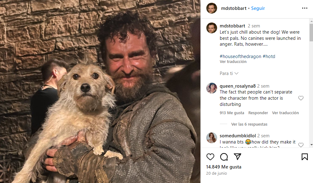 George R.R. Martin alaba a un personaje creado en exclusiva para 'La ...