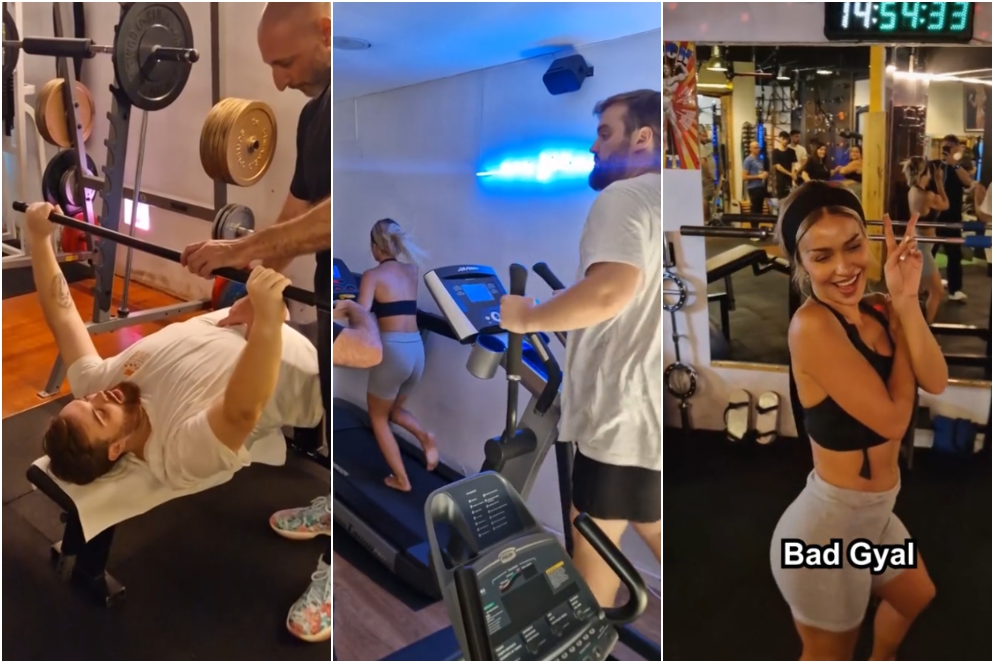 Ibai Llanos entrena en casa de Bad Gyal en su día 47 del cambio físico ...