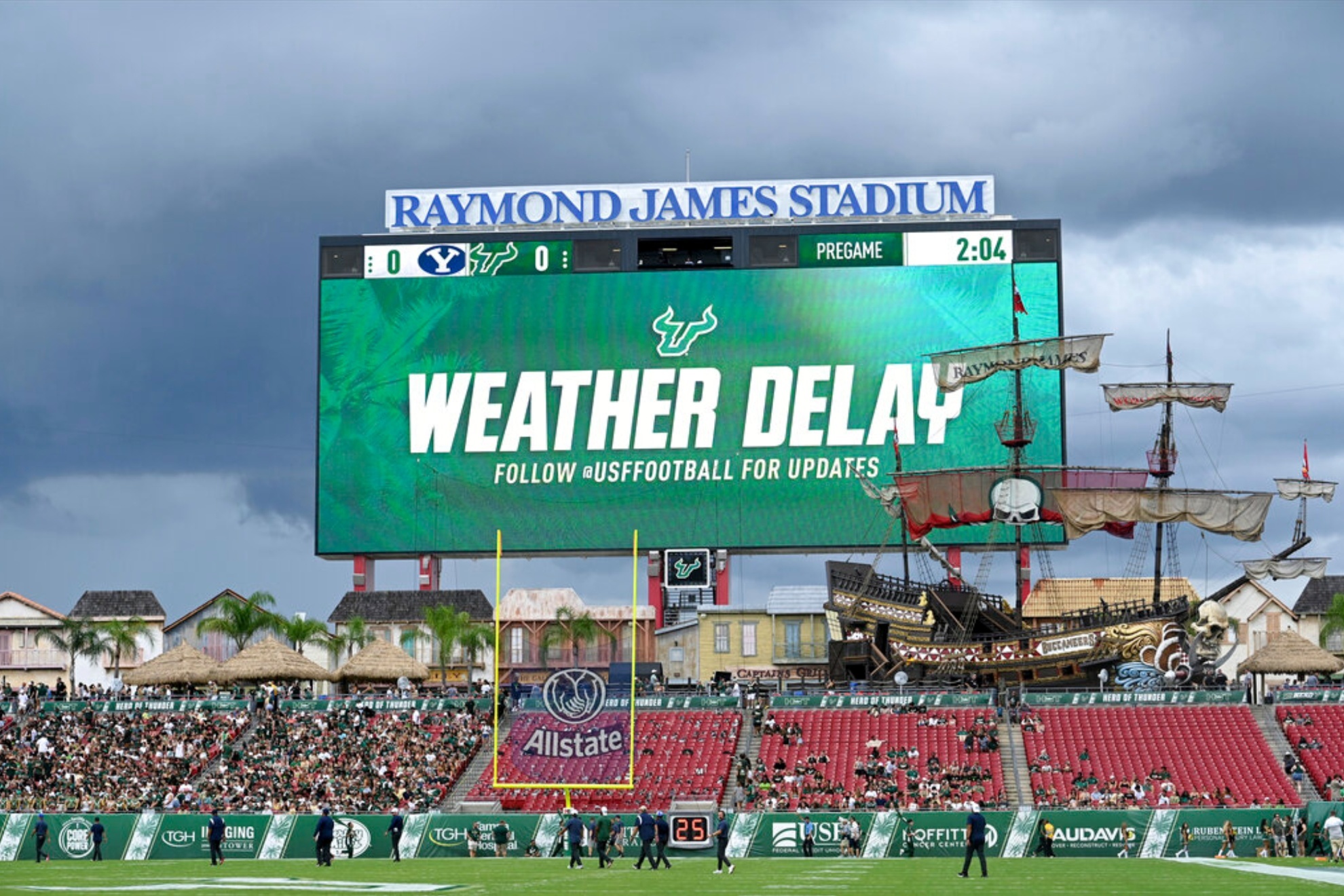Raymond James Stadium - Latest Raymond James Stadium News, Stats & Updates
