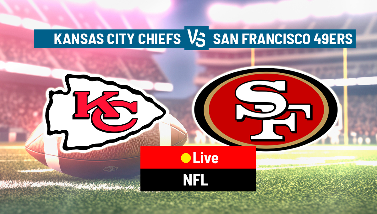San Francisco 49ers - Kansas City Chiefs live: Mahomes overcomes ...