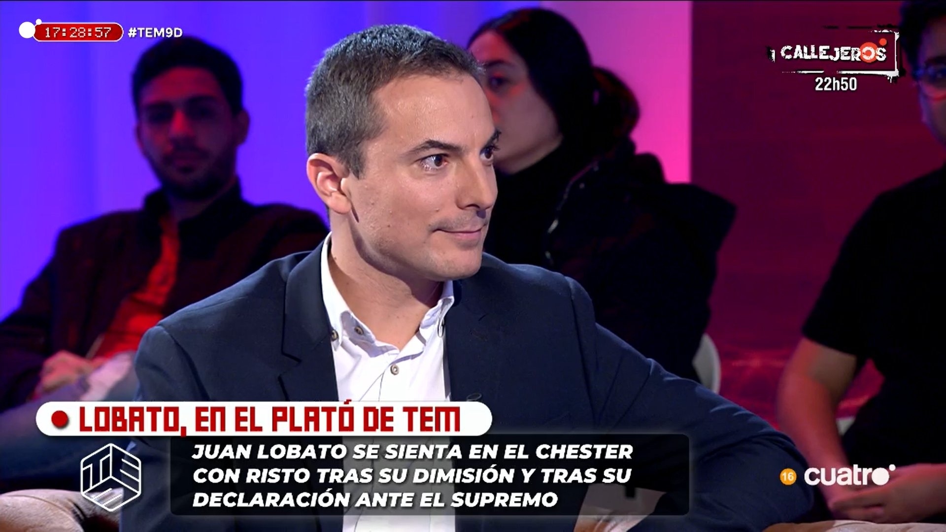 Juan Lobato, sobre su dimisión: "Honestamente creo que no ha sido una ...
