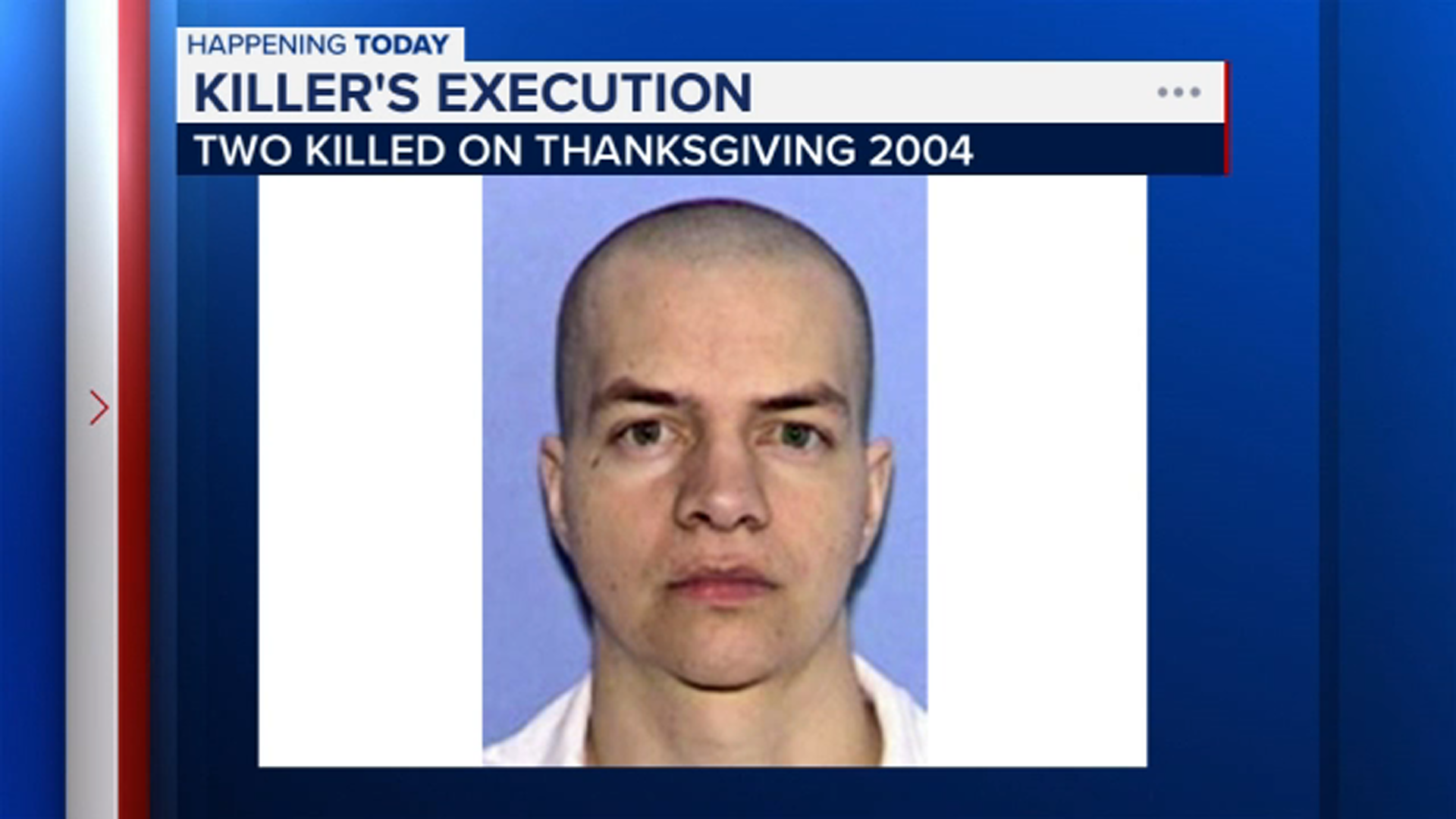 The chilling last words of Richard Lee Tabler, sentenced to death in ...
