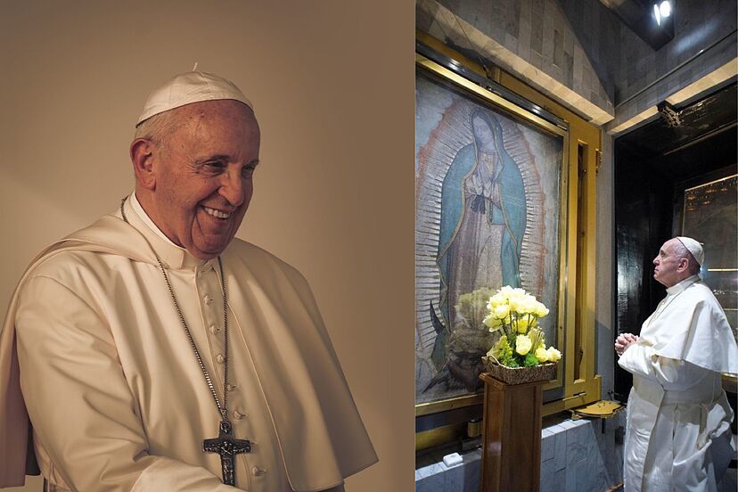 Pope Francis' secret love that made him doubt his faith: "I found it ...