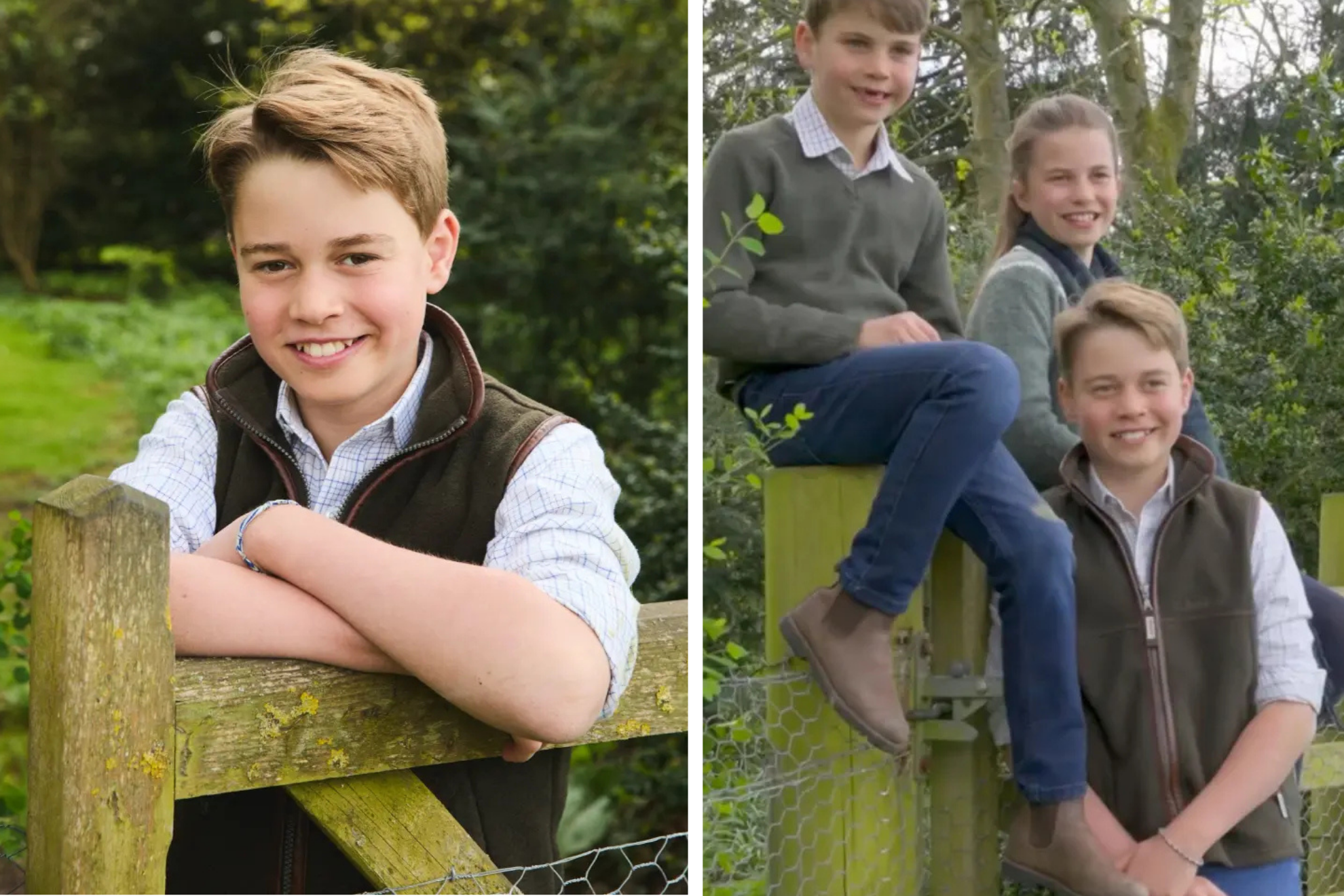 Prince George and his striking resemblance to William surprise on his ...