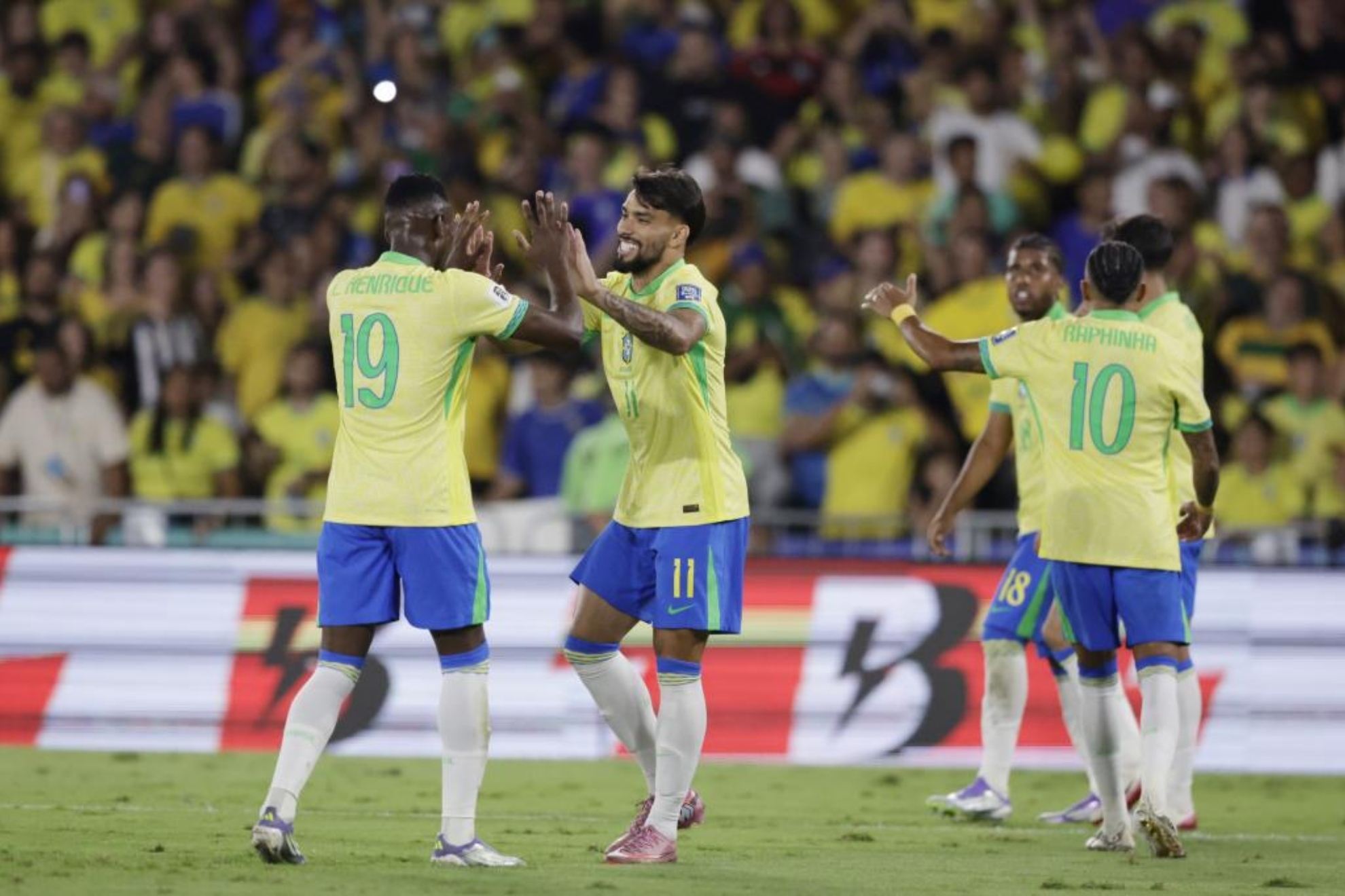 Bolivia - Brasil: resumen, resultado y goles