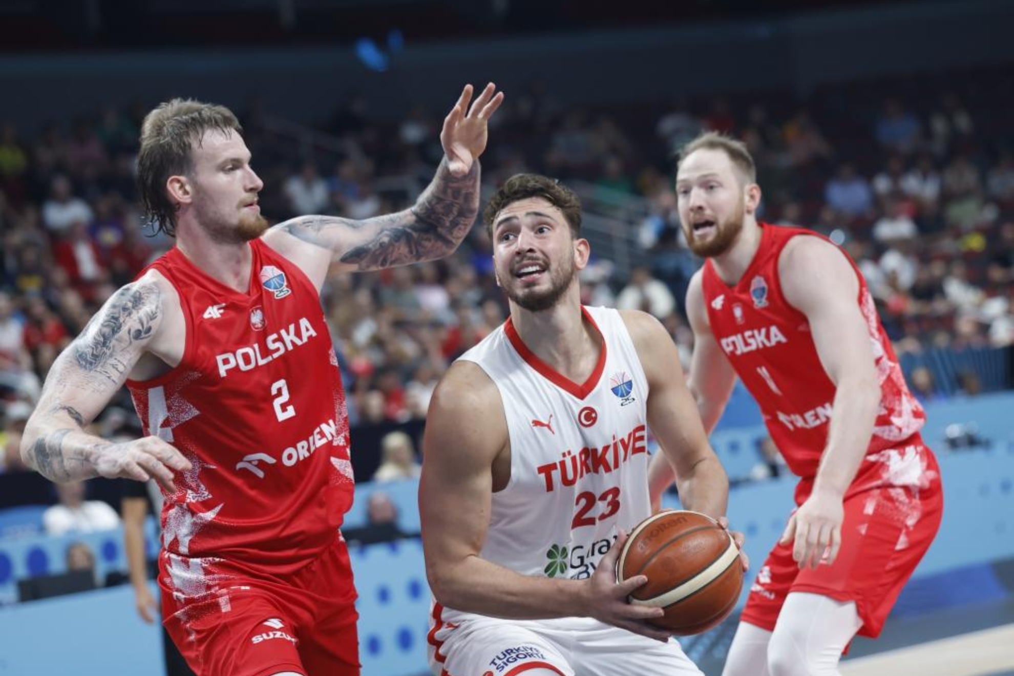 Turquía - Polonia en directo | Cuartos de final del Eurobasket 2025
