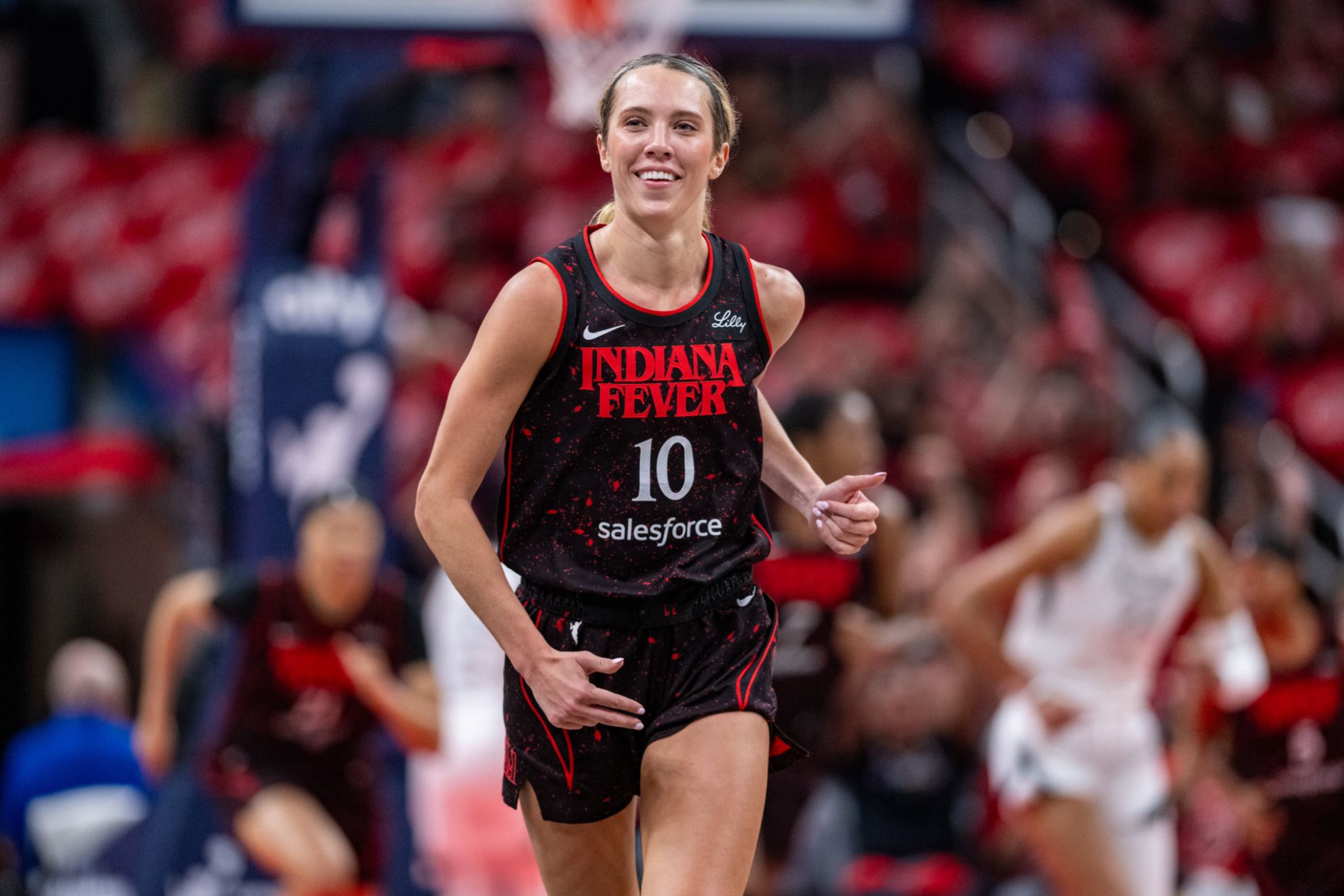 Is Lexie Hull saying goodbye to Indiana Fever? Caitlin Clark ...