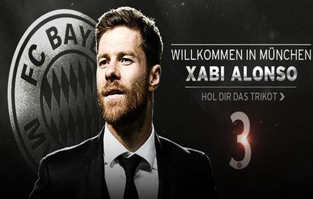 Xabi Alonso to don number 3 at Bayern - MARCA.com (English version)